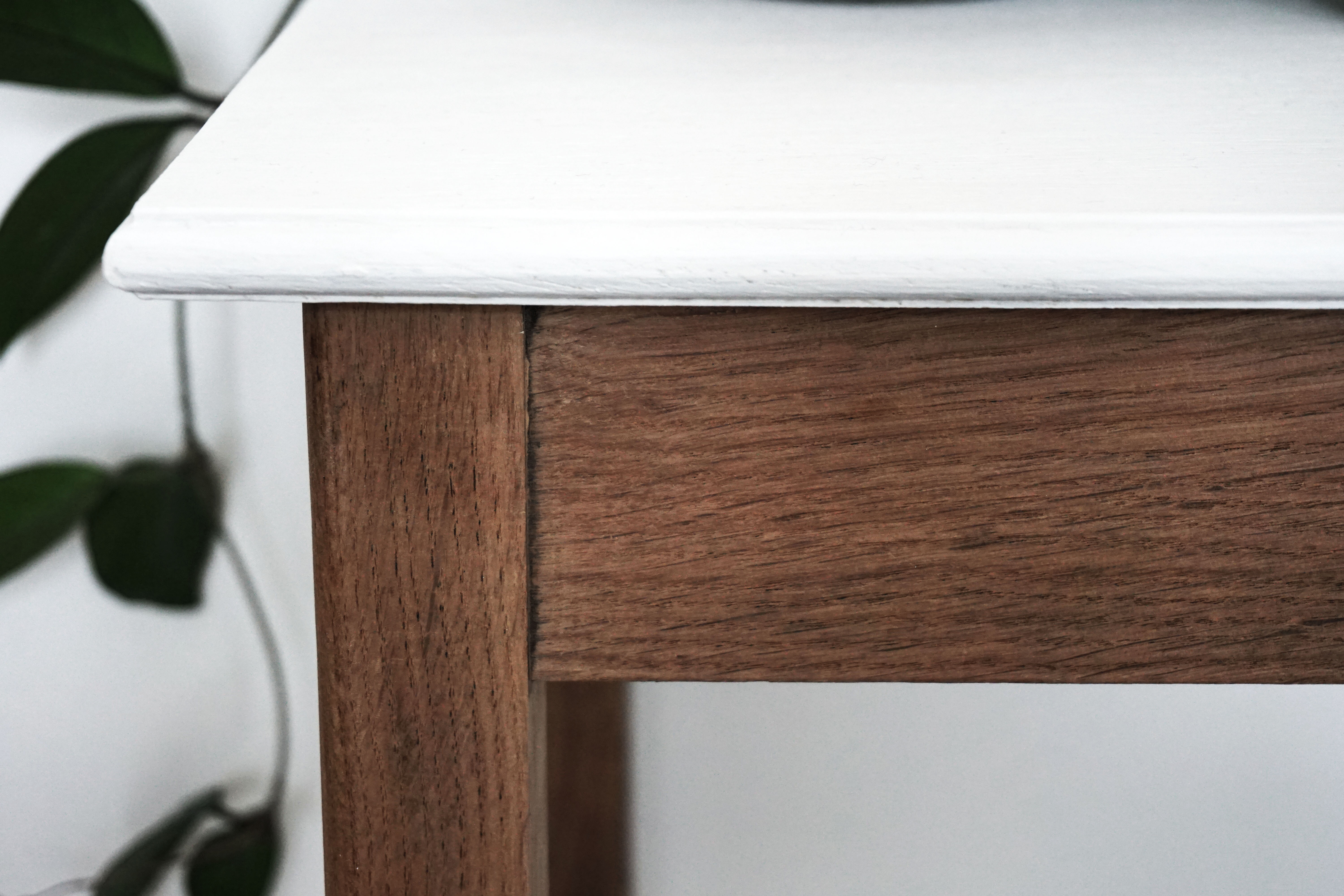 Holztisch mit Chalk Paint upcyceln | schereleimpapier - DIY Blog für ...