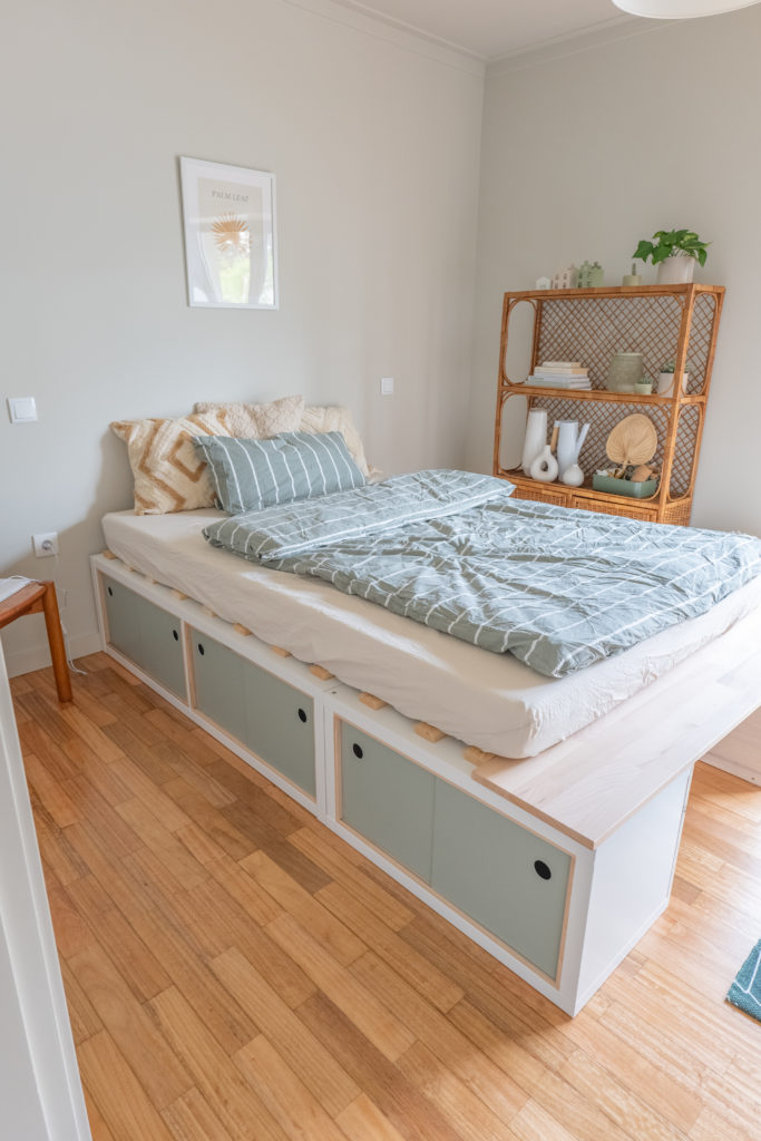 Wunderbar Bett Aus Kallax Bauen Bilder